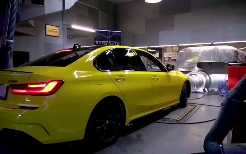 宝马BMW 325 b48 一阶动力升级_哔哩哔哩_bilibili