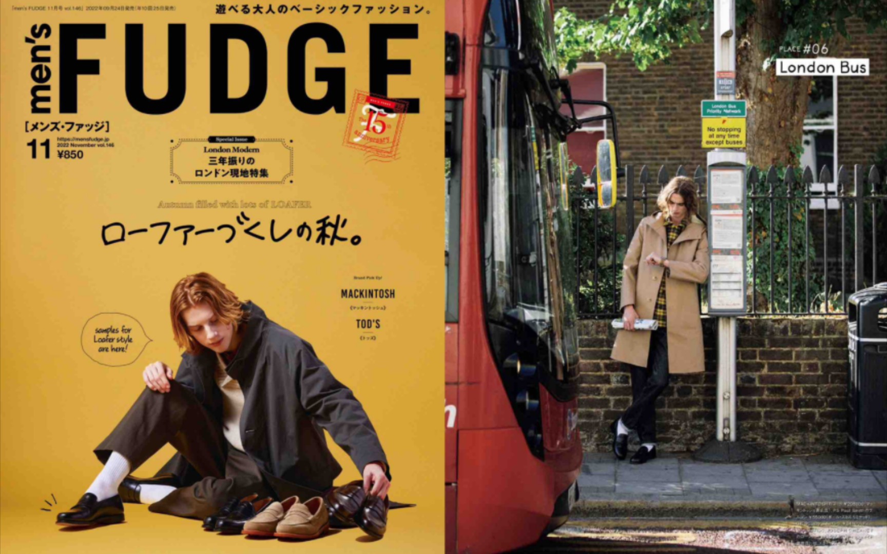 如何好看不臃肿？来《FUDGE》每一张都有亮点，秋冬复古英伦风 FUDGE2022年11月号。_哔哩哔哩_bilibili