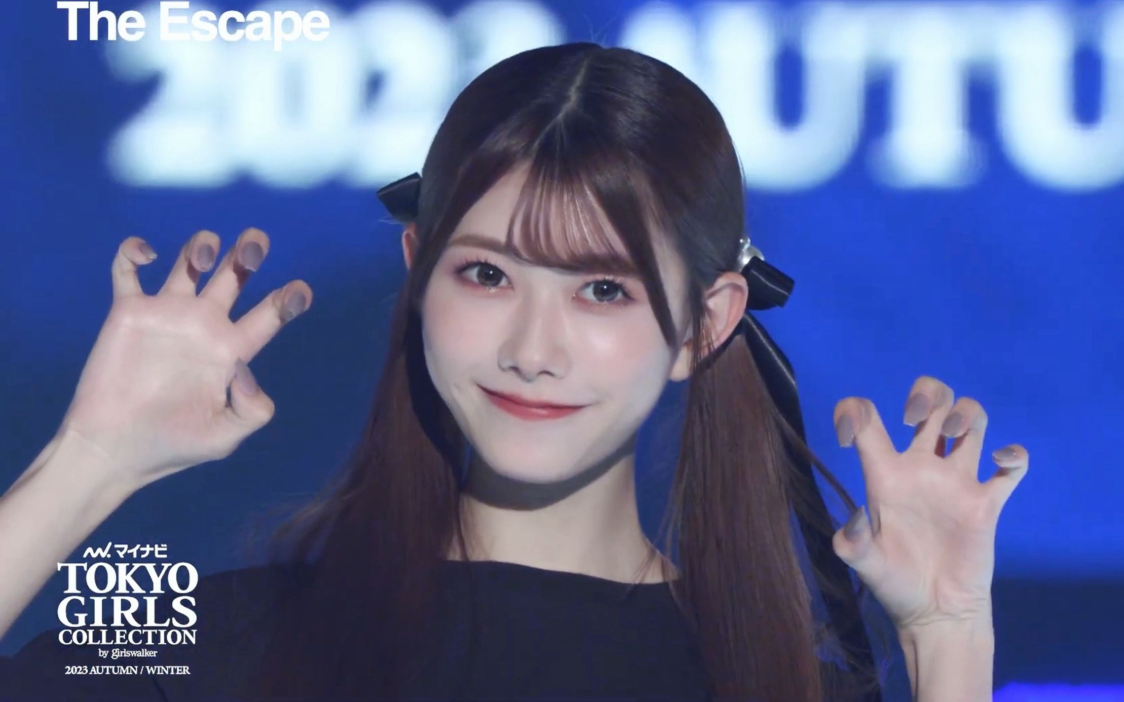 2023TGC东京时装秀甜美可爱美女模特小姐姐走秀合集，比维密更符合东方人审美-tutudiy-tutudiy-哔哩哔哩视频