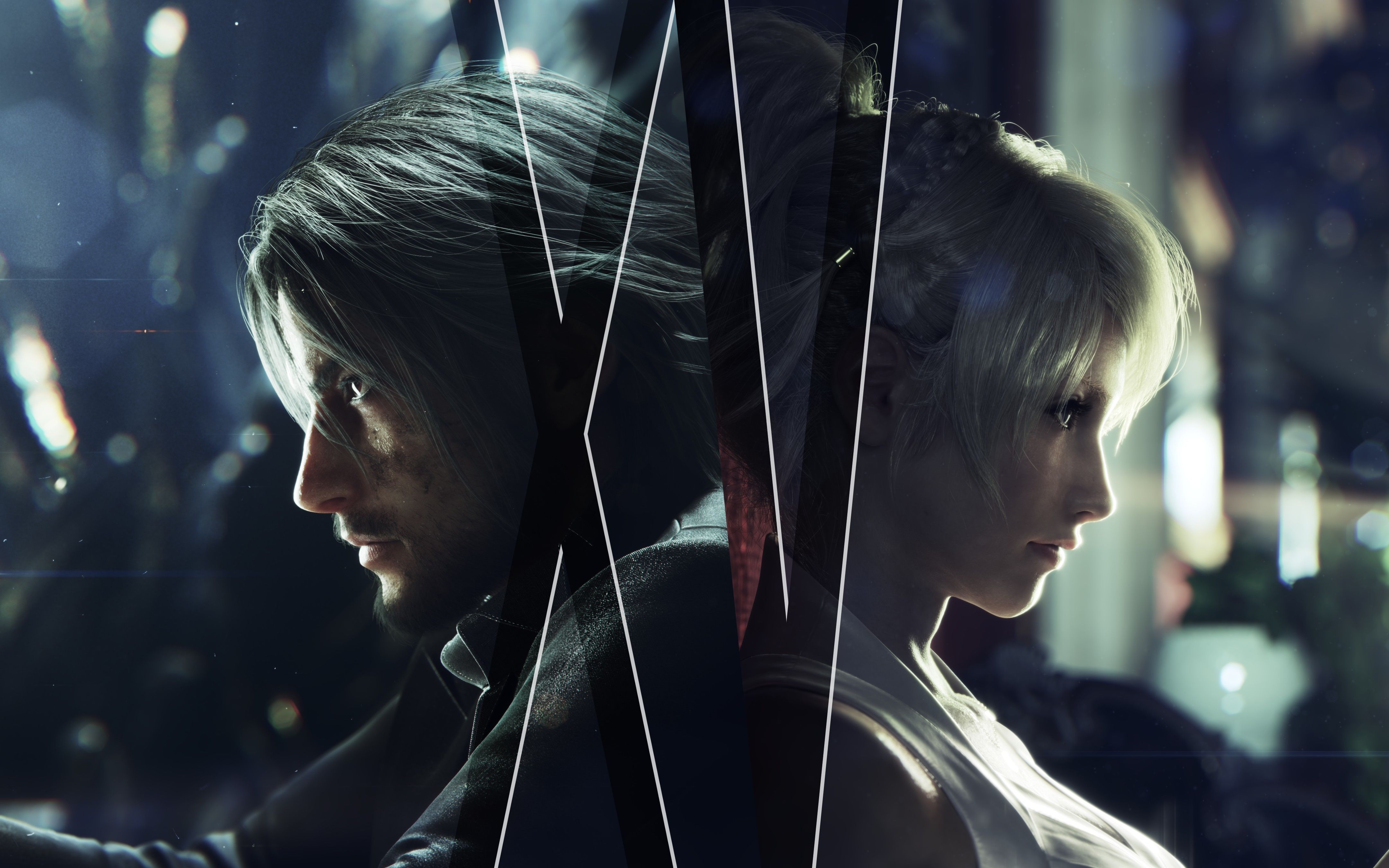 PS4 最终幻想15 皇家版 中文流程（含宰相艾汀DLC）_哔哩哔哩_bilibili