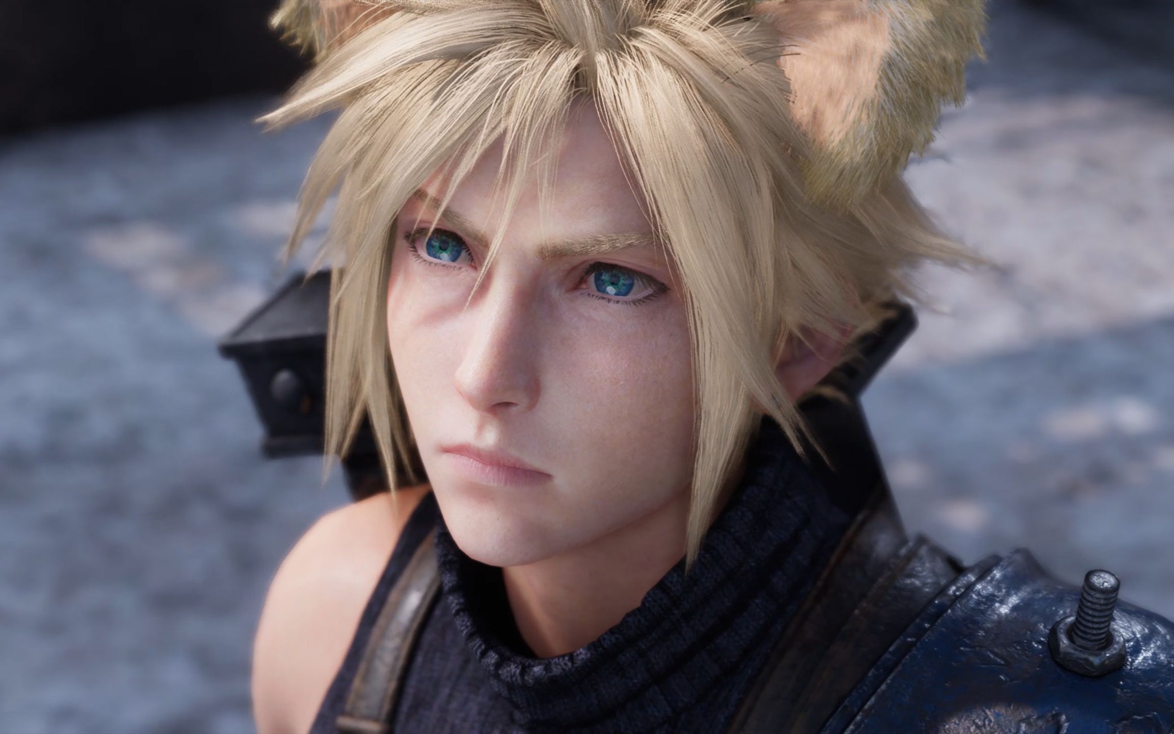 【FF7re】帅帅的大猫男，但是FF7_最终幻想7重制版