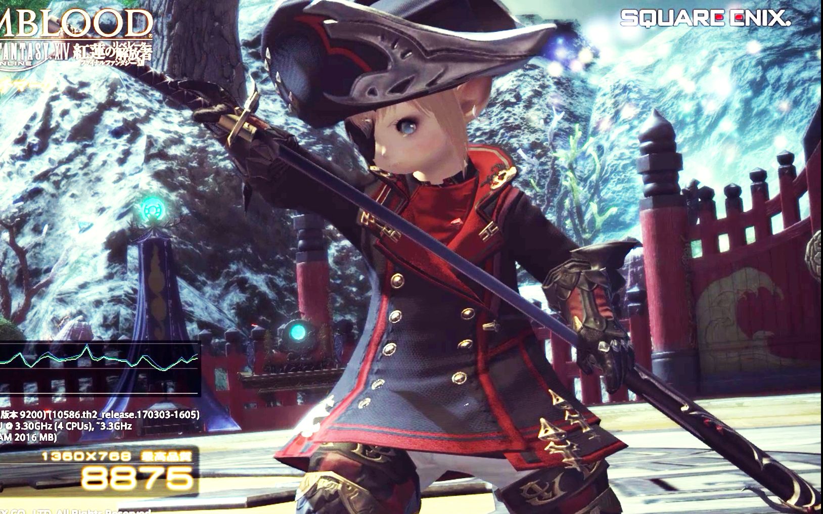 【FF14】4.0 官方跑分预览视频,拉拉肥版,60帧,最高画质_哔哩哔哩_bilibili