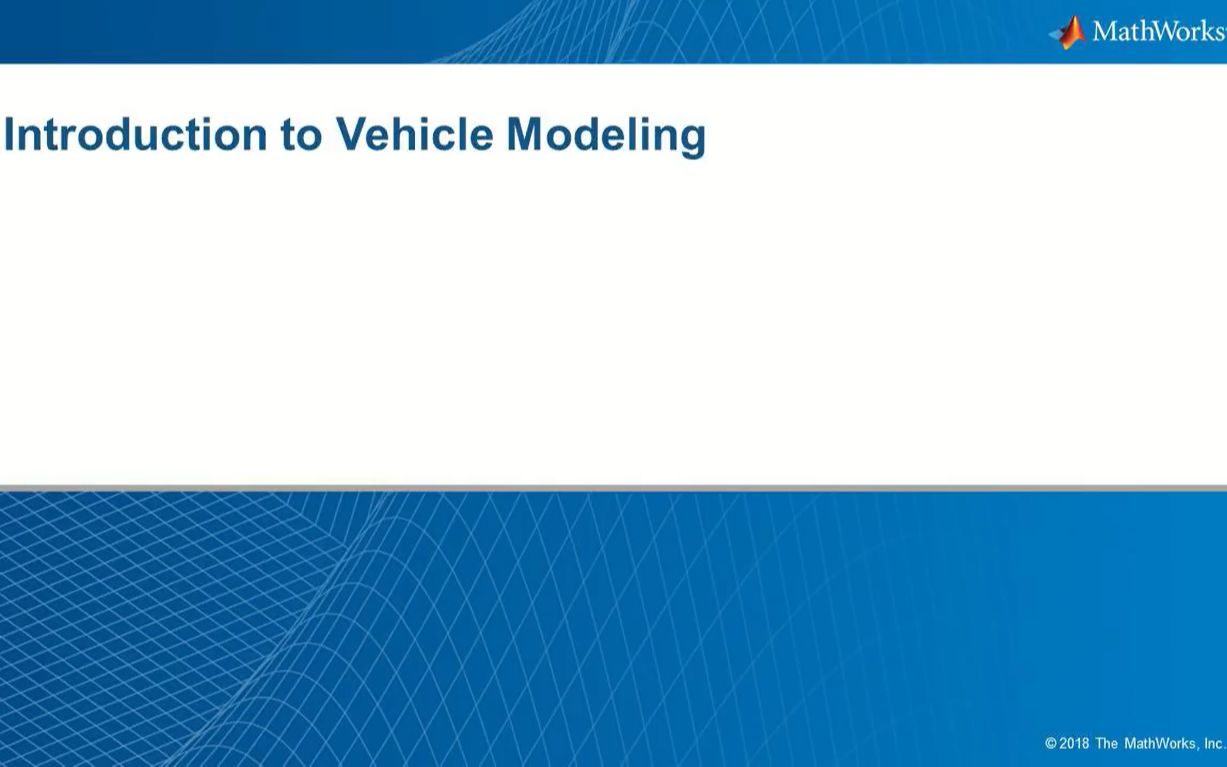 Simscape物理系统建模第三部分，Physical Modelling_Part 3_ Introduction to Vehicle Modeling_哔哩哔哩 (゜-゜)つロ 干杯 ...