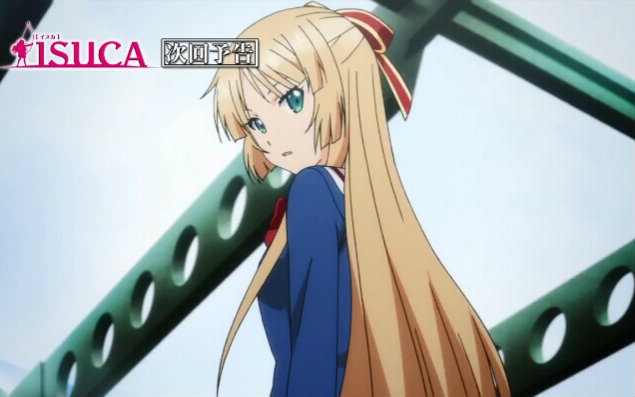 「ISUCA 依丝卡」第6話 予告_哔哩哔哩_bilibili