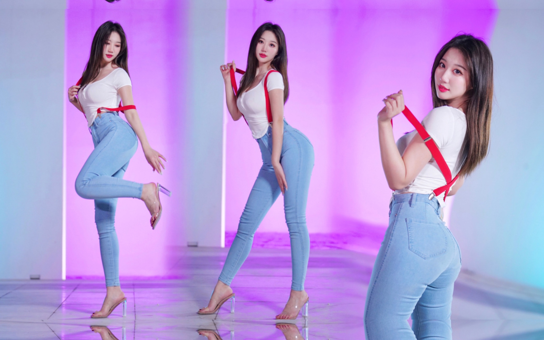 【崔兔子】背带舞 ️是你期待的“期待”吗？-girl’s day-崔兔子_-崔兔子_-哔哩哔哩视频