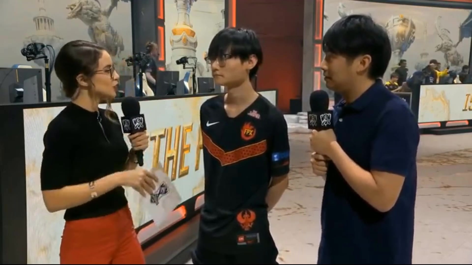 FPX VS SPY 小天抢龙逆天翻盘 赛后采访：我们会找回当初的自信 我们会赢下接下来的比赛_哔哩哔哩_bilibili