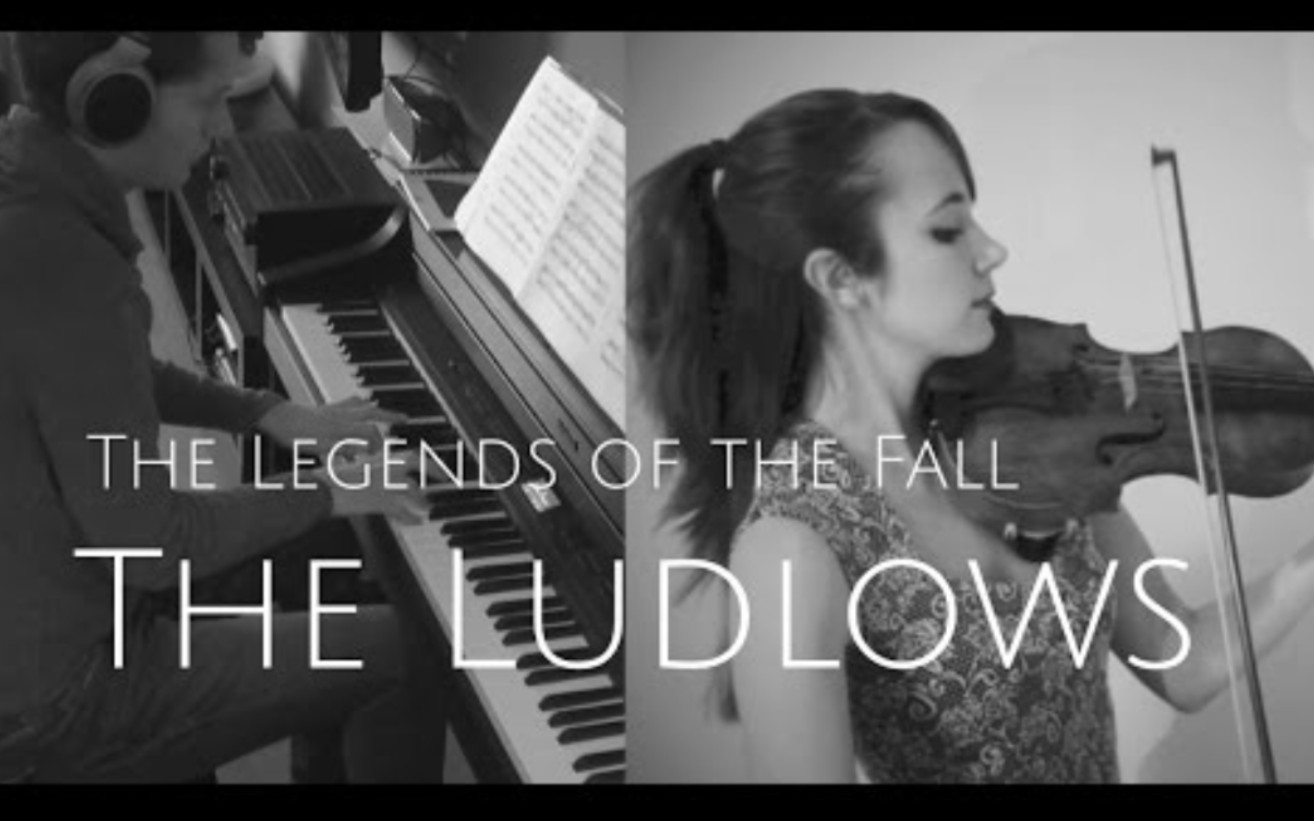 美国电影「 燃情岁月 」主题曲 小提琴 And 钢琴 The Ludlows Violin And Piano James Horner