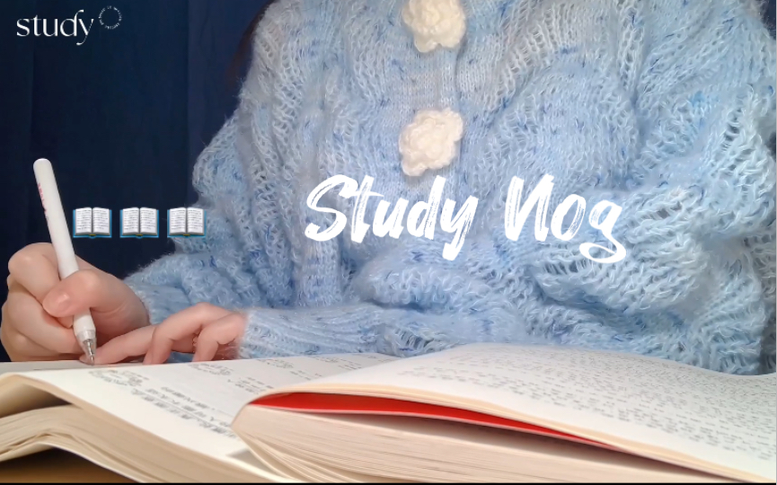 Study Vlog |宅自习室｜沉浸式学习｜刷题｜网课｜再考不上就只能继承家产了-莫年不熬夜--莫年不熬夜--哔哩哔哩视频