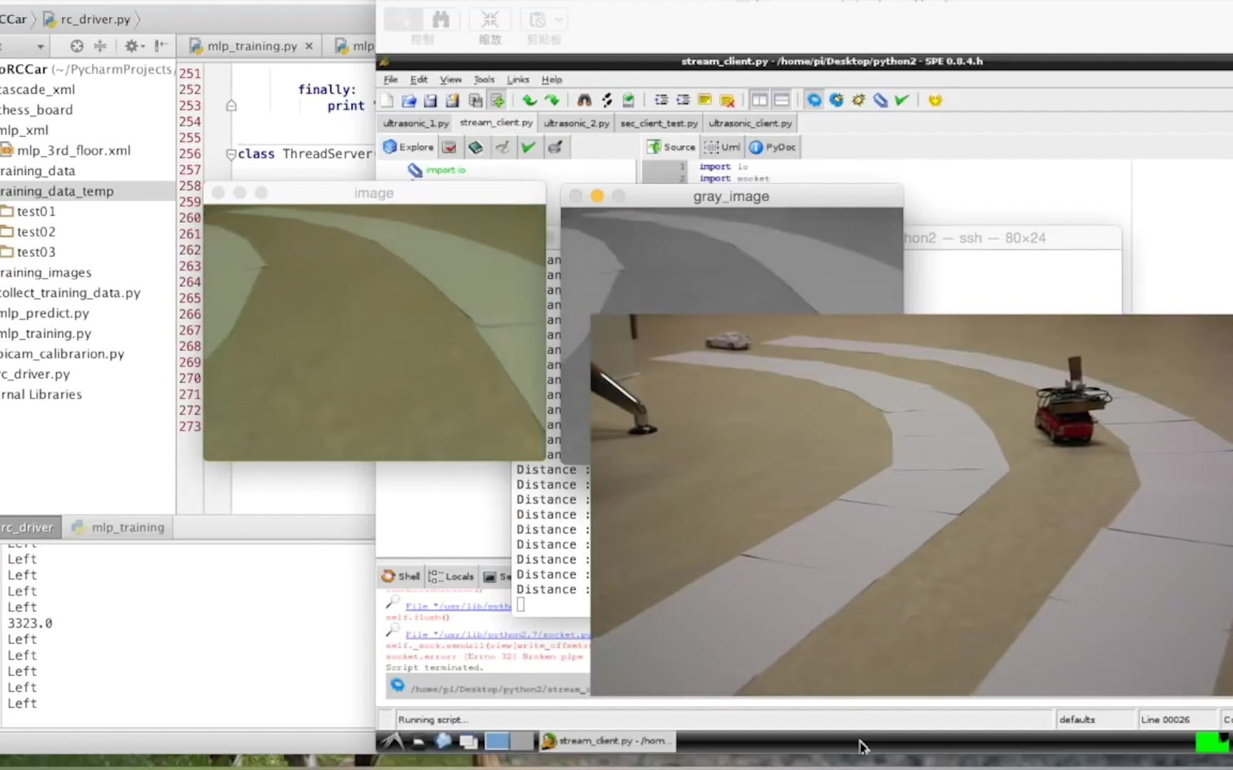 【自动驾驶原型】基于OpenCV和Python实现自动驾驶_哔哩哔哩_bilibili