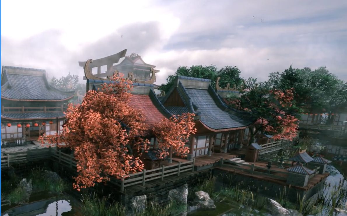 FlowScape 渔村_哔哩哔哩bilibili_演示