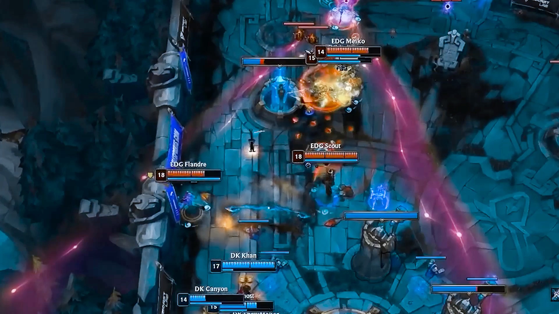 S11我们捧起了LPL第三座总冠军奖杯，EDG大战DK，阻止了DK的第二冠！_哔哩哔哩bilibili_英雄联盟