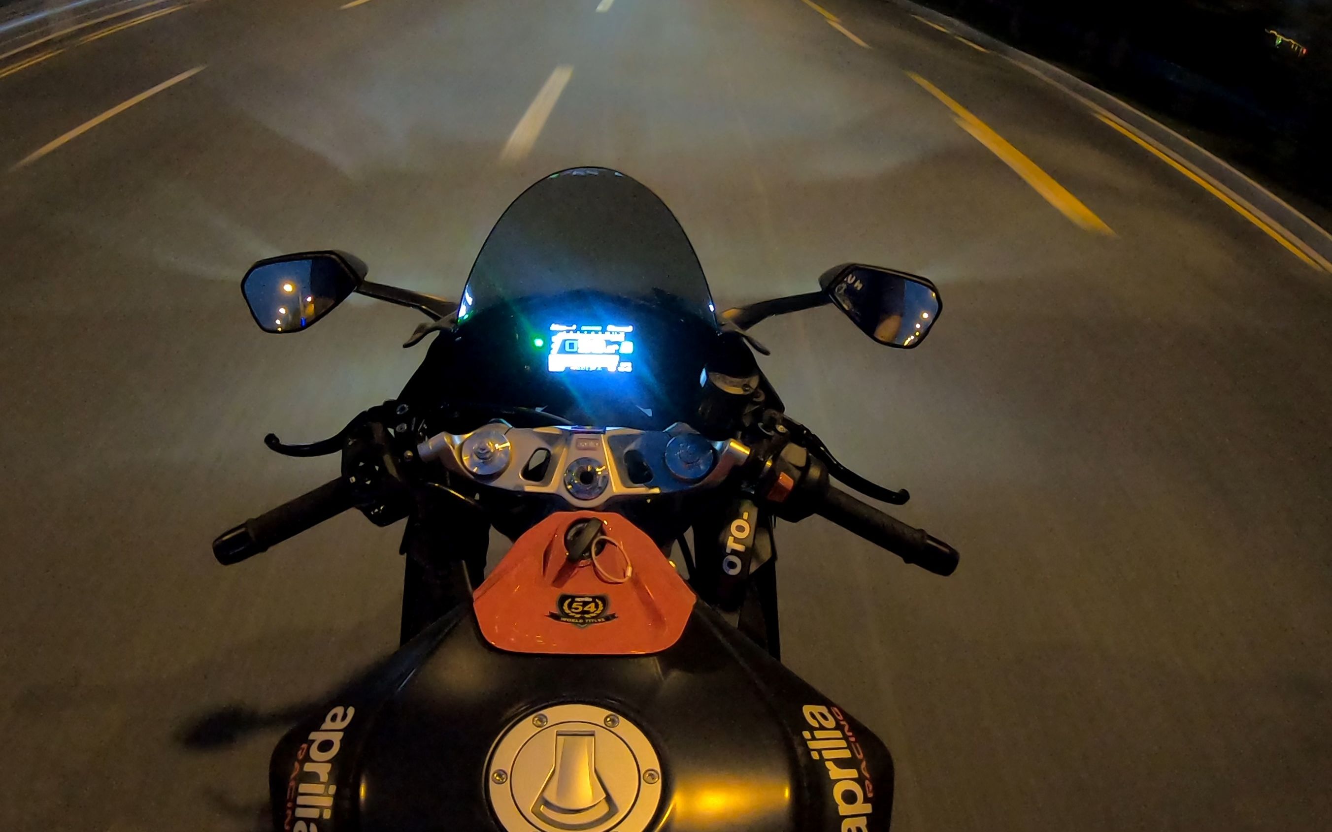 无手驾驶摩托车/rs660定速巡航_哔哩哔哩_bilibili