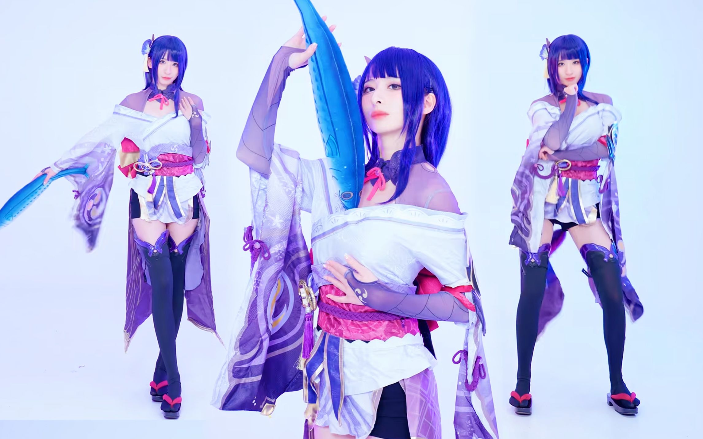 雷神摇 ️拔刀跳舞-周末yuuko-周末yuuko-哔哩哔哩视频