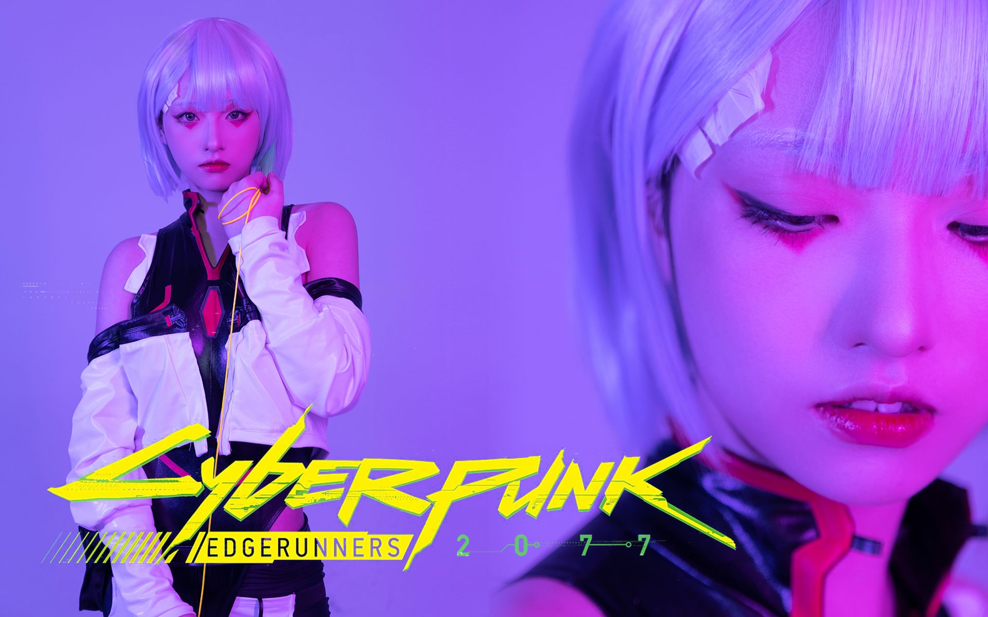 复仇后再一起上月球吧！Cos成lucy去锤亚当重锤！-鹿小草QAQ-鹿小草QAQ-哔哩哔哩视频