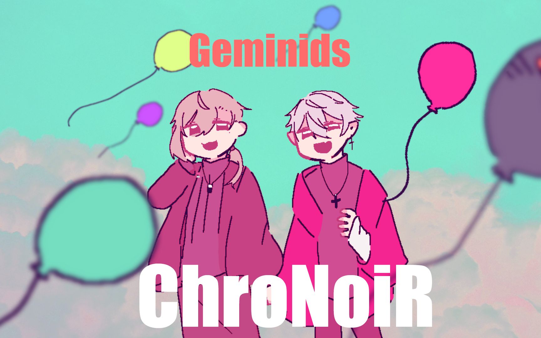 ☆Geminids☆.remix 8bit【ChroNoiR】_哔哩哔哩_bilibili