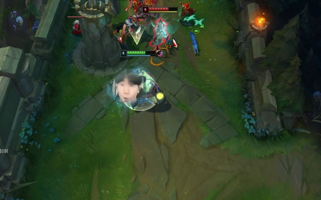 Theshy纯白粉丝无底线塔姆-乐晴lady-乐晴lady-哔哩哔哩视频