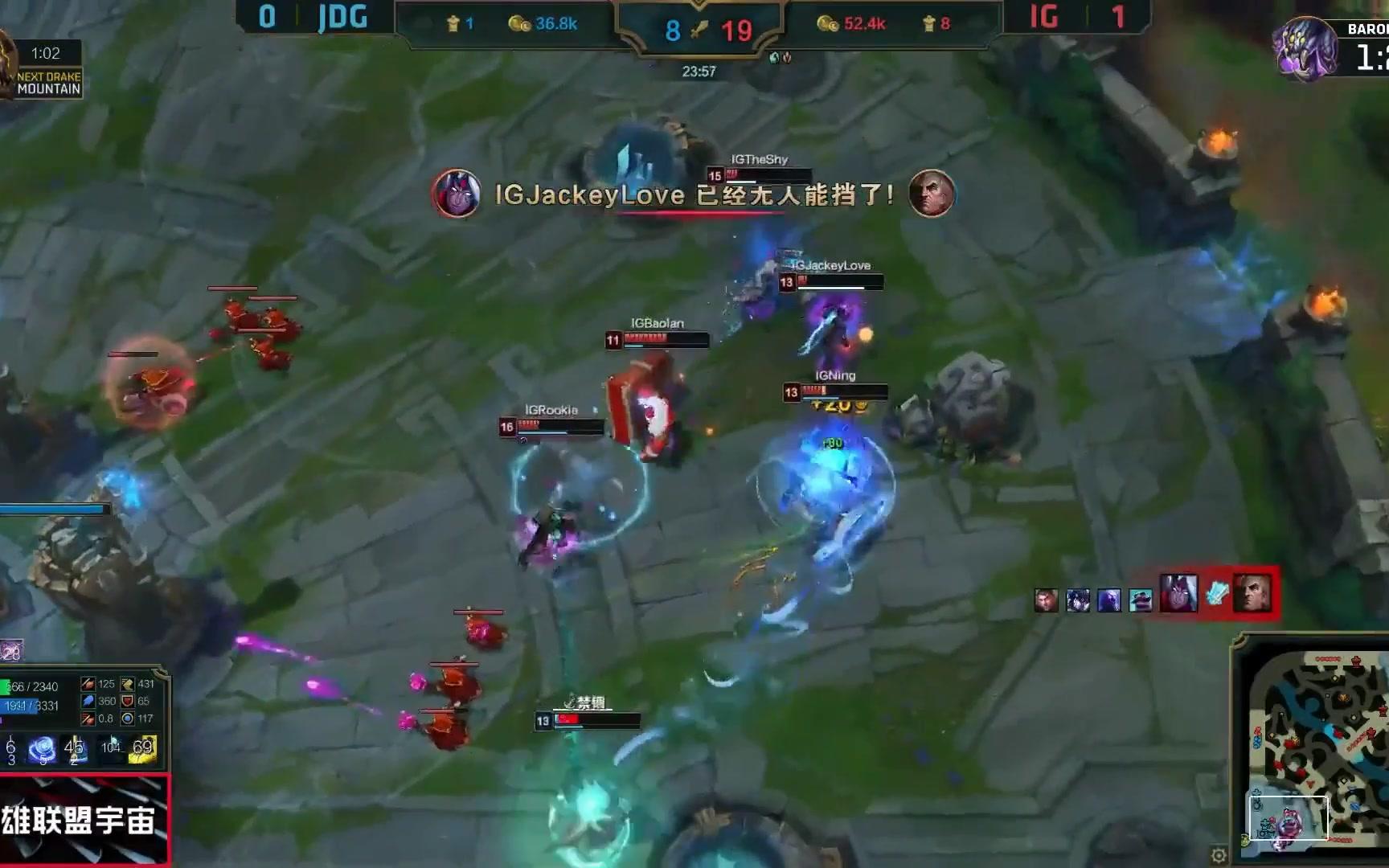 【Jackeylove春季赛击杀合集】2018LPL 3月23日 IG vs JDG_哔哩哔哩_bilibili