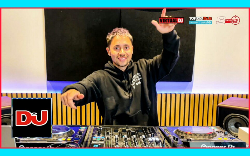 Bassjackers Take On The 3-Minute Mix | Top 100 DJs x VirtualDJ_哔哩哔哩_bilibili