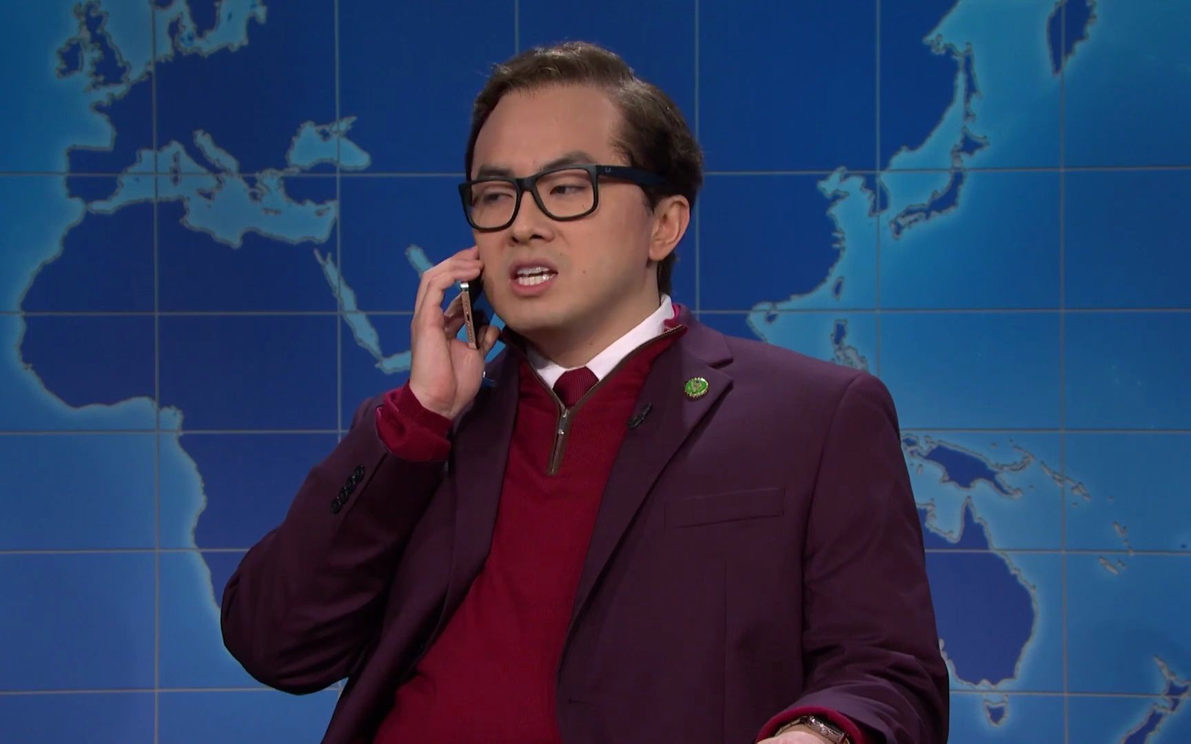 【SNL49中字】备受SNL宠爱的百变女王乔治·桑托斯议员又来了-eskus-eskus-哔哩哔哩视频