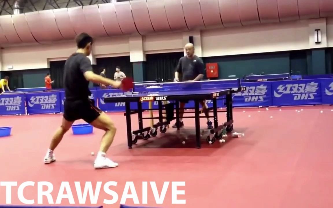 【20241211 马龙】老瓦杯训练日记加长版，各位教练看看小将马龙动作如何？-_c_h_e_e_m_s_-Pingpong集锦-哔哩哔哩视频