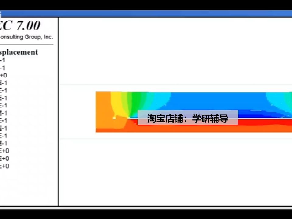 UDEC7.0模拟巷道和煤层开挖，巷道切顶学习-博士小杰-博士小杰-哔哩哔哩视频