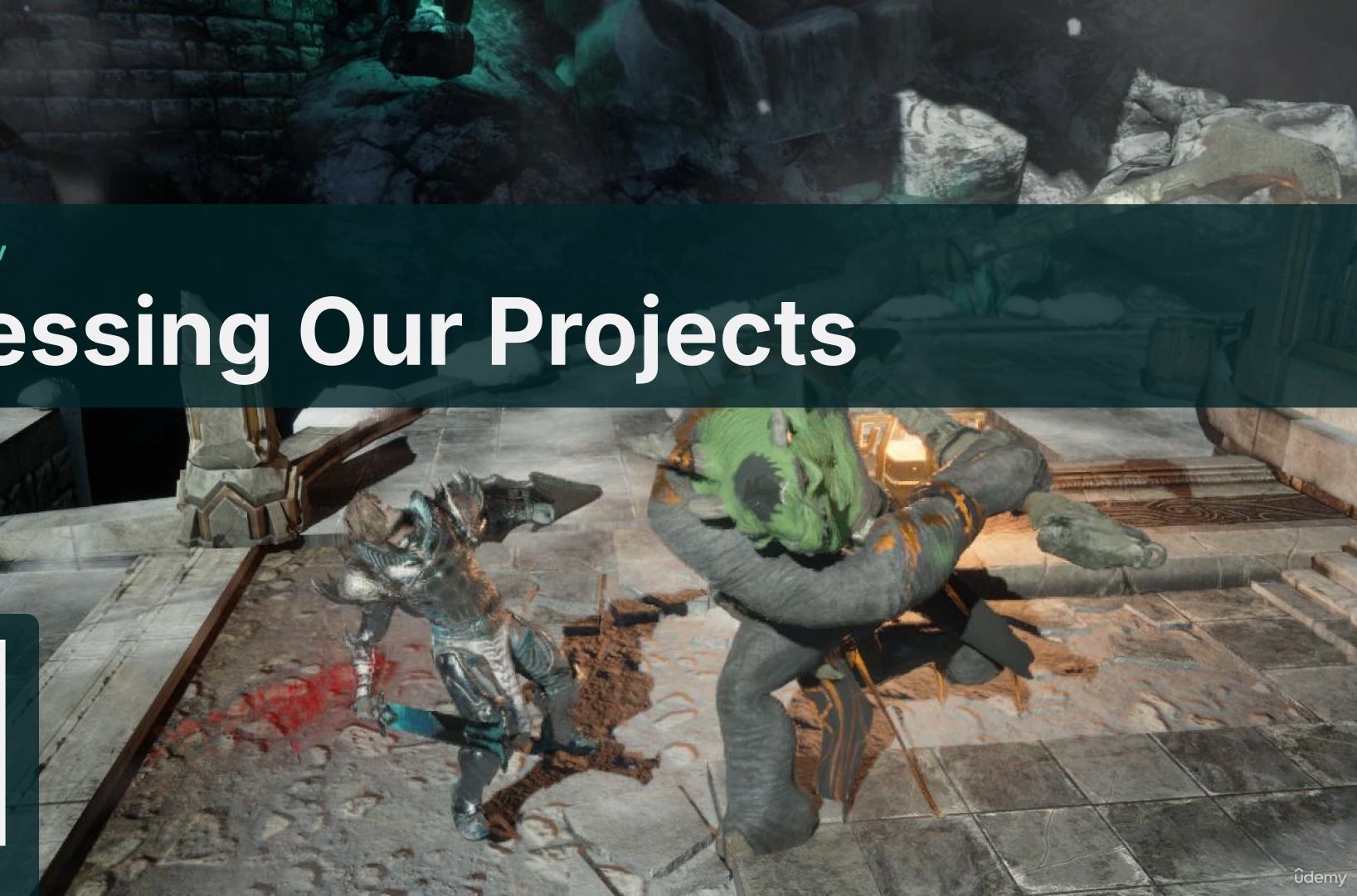 虚幻引擎 5 C++：制作自己的动作战斗游戏——上篇-阿歪星人-阿歪星人-哔哩哔哩视频