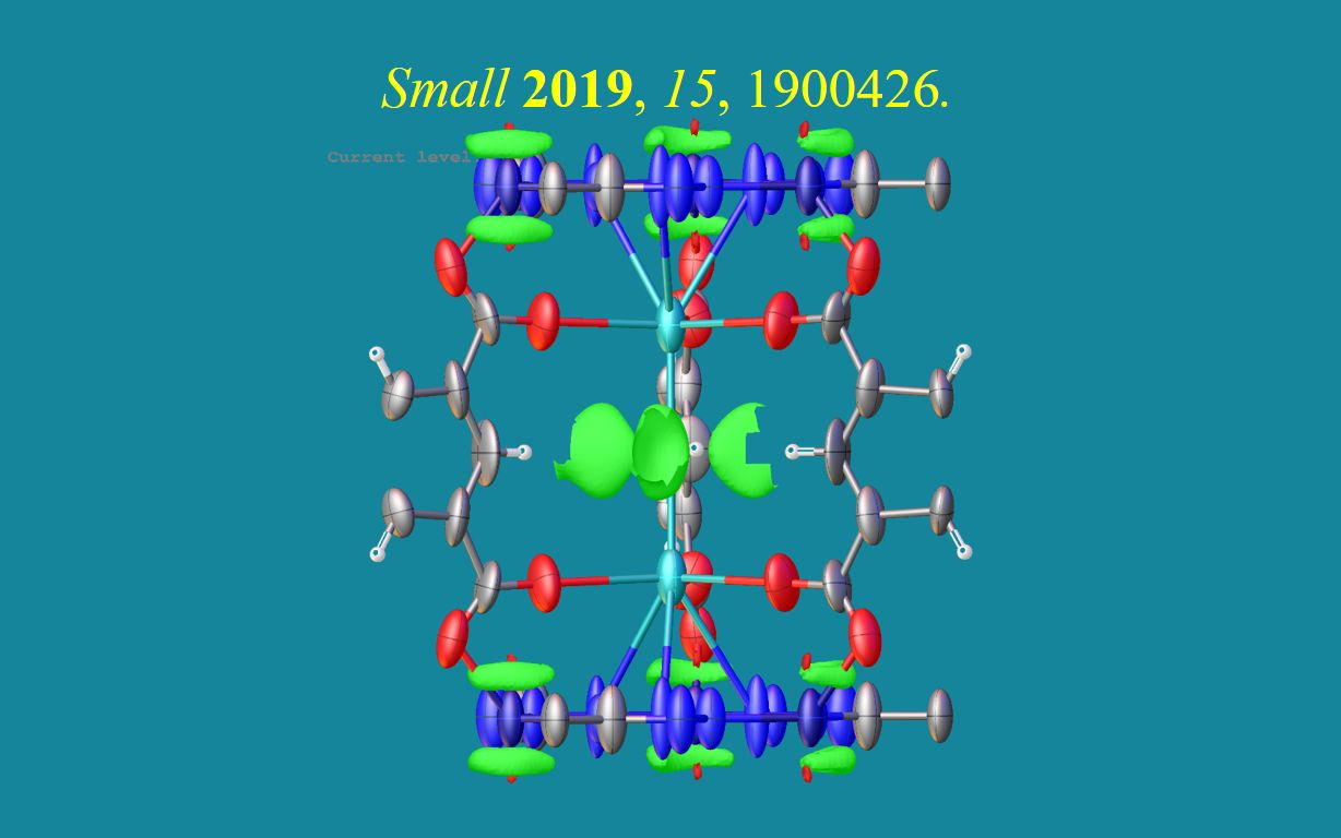 Olex2绘图示例5(电子密度图)_哔哩哔哩_bilibili