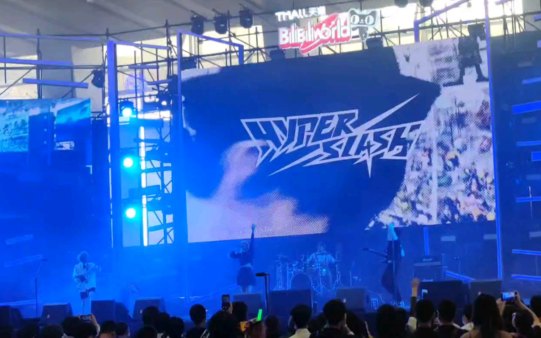 【BW2020】超级斩HyperSlash - The Girl Fall in Love with A Game_哔哩哔哩_bilibili