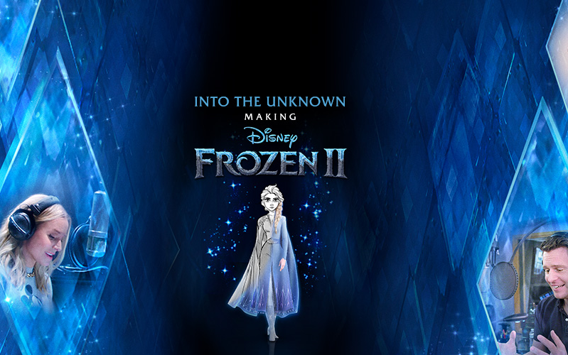 冰雪奇缘2幕后纪录片——Into The Unknown: Making Frozen II 全集英文字幕_哔哩哔哩_bilibili