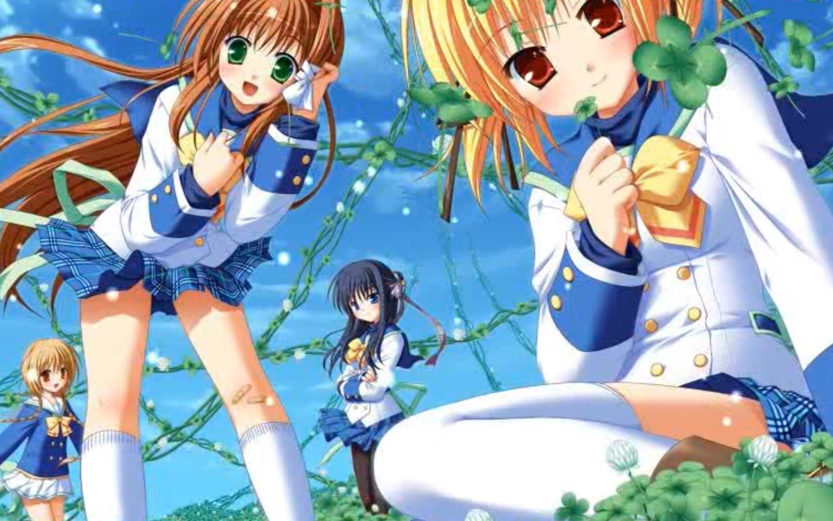 【绿茶汉化组】Clover Point（四叶奇迹） OP-绿茶汉化组-绿茶汉化组-哔哩哔哩视频