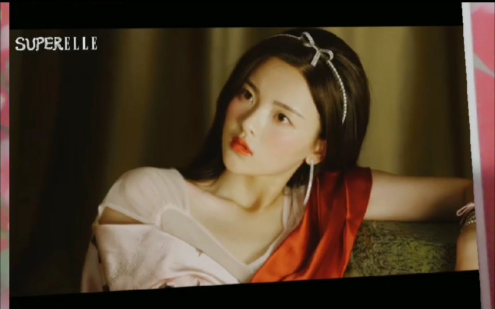 杨超越拍摄《SUPER ELLE》幕后故事-青椒兵马俑-青椒兵马俑-哔哩哔哩视频