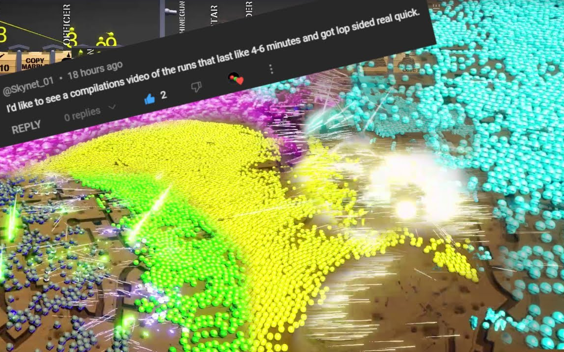 战壕阵地战——球球们的宿命对决短花絮合集！【Lost Marbles 3D】-诺亚方邹-诺亚方邹-哔哩哔哩视频