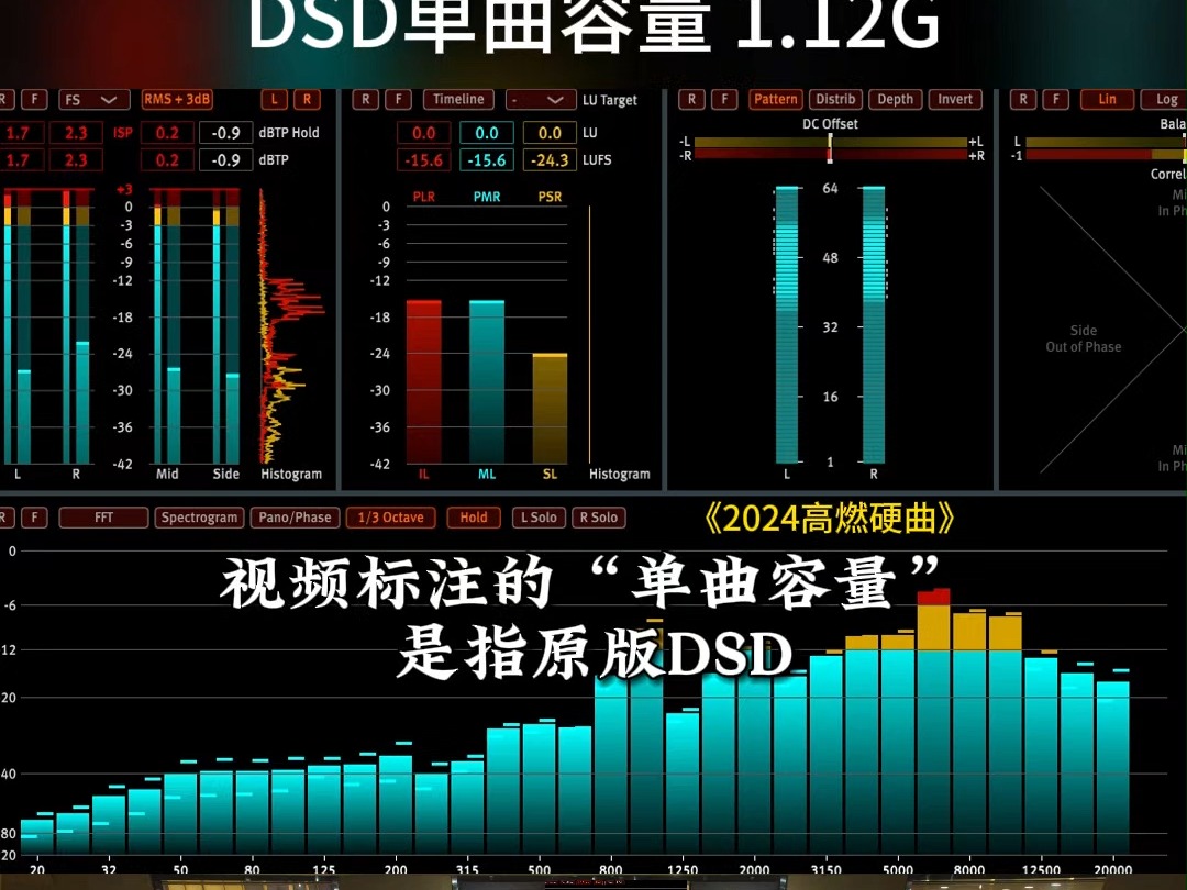 2024高燃硬曲，节奏飞起！DSD完整版1.12G，百万调音师专业录音棚制作，顶级hifi无损音质-车音乐_百万调音师-车音乐_百万调音师-哔哩哔哩视频
