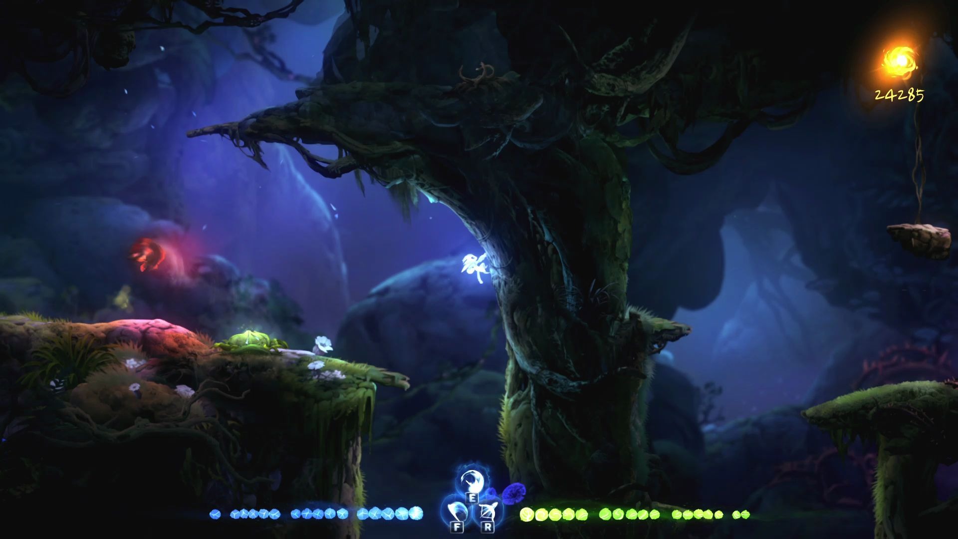 Ori2 奥日与萤火意志非BUG挂机刷钱法_哔哩哔哩 (゜-゜)つロ 干杯~-bilibili