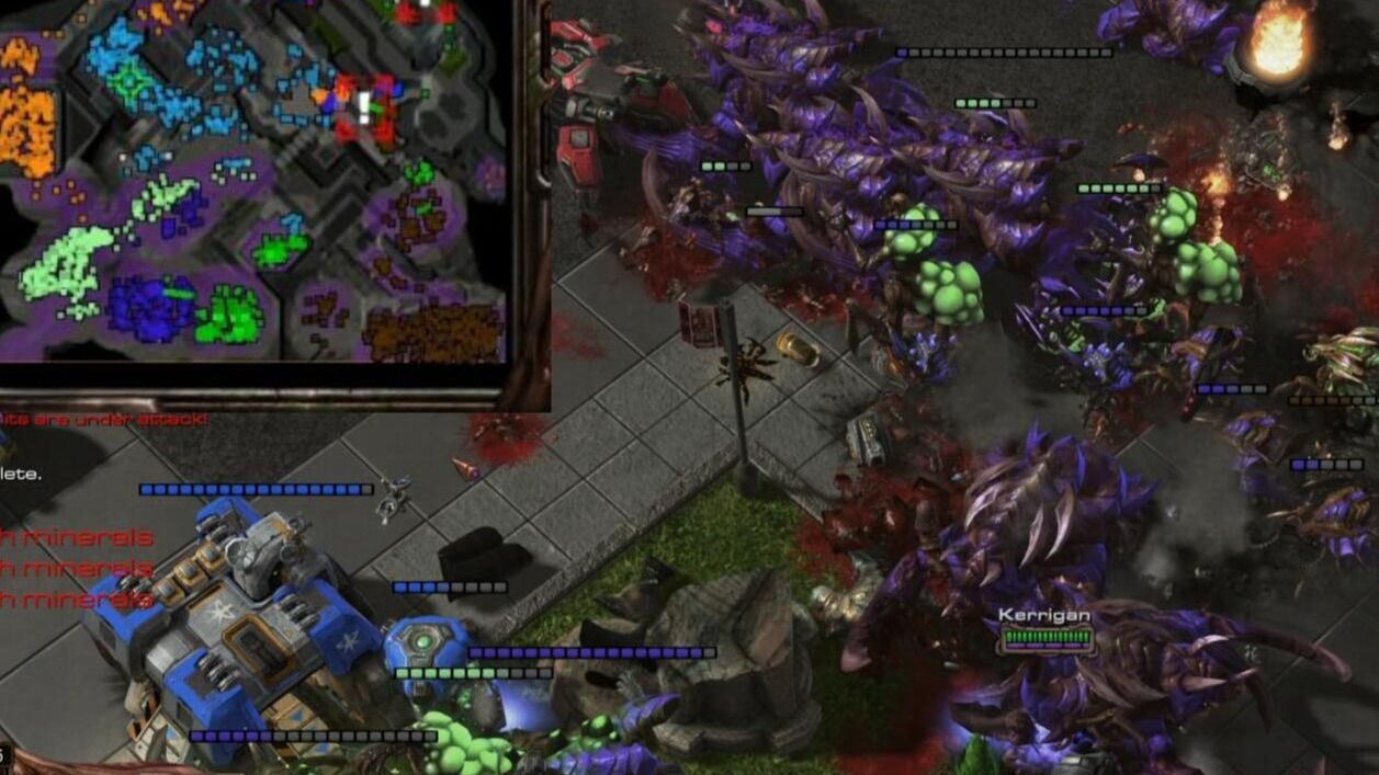 敌我盟友悉数参战！【新版AI盟友虫群之心】05（完结）-SC2绝迹-SC2绝迹-哔哩哔哩视频