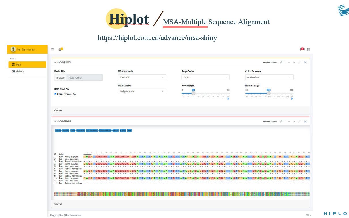 Hiplot-MSA_哔哩哔哩_bilibili