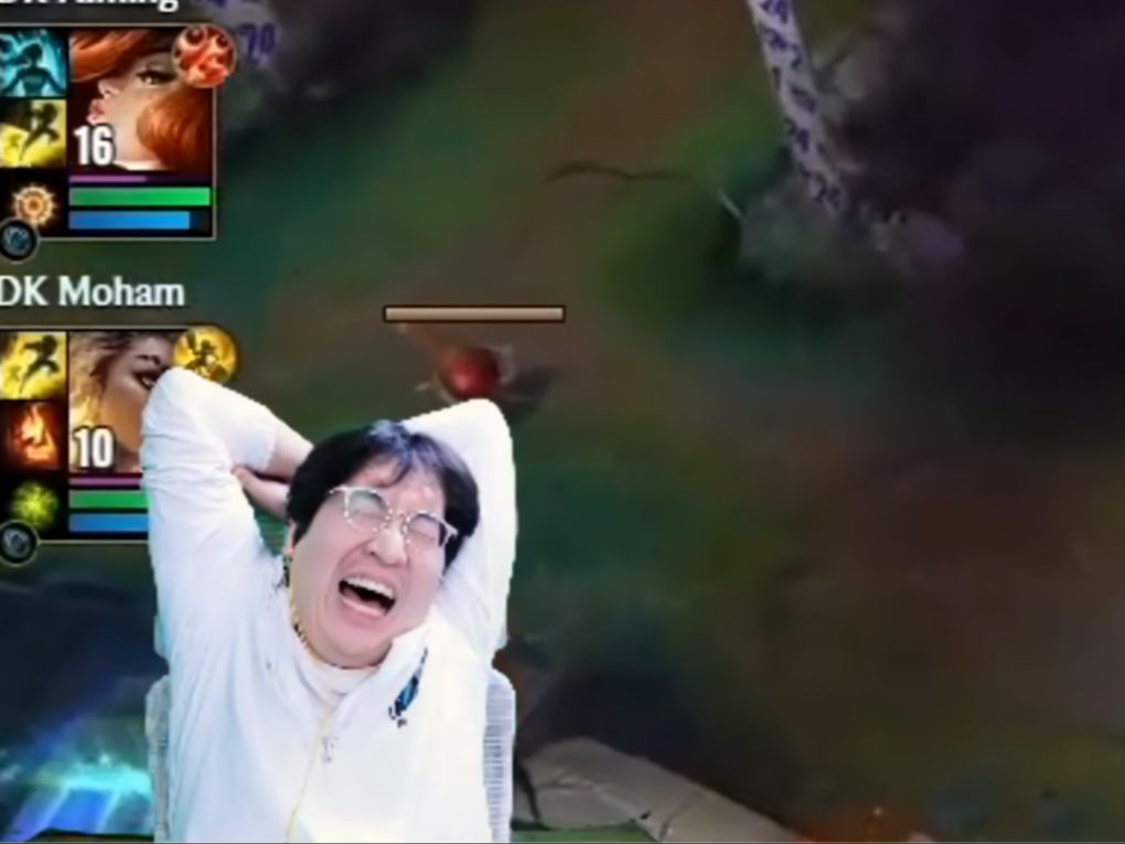 【韩语中字】韩国主播看 WBG vs DK，他真的太痛苦了-SS丶六翼-SS丶六翼-哔哩哔哩视频