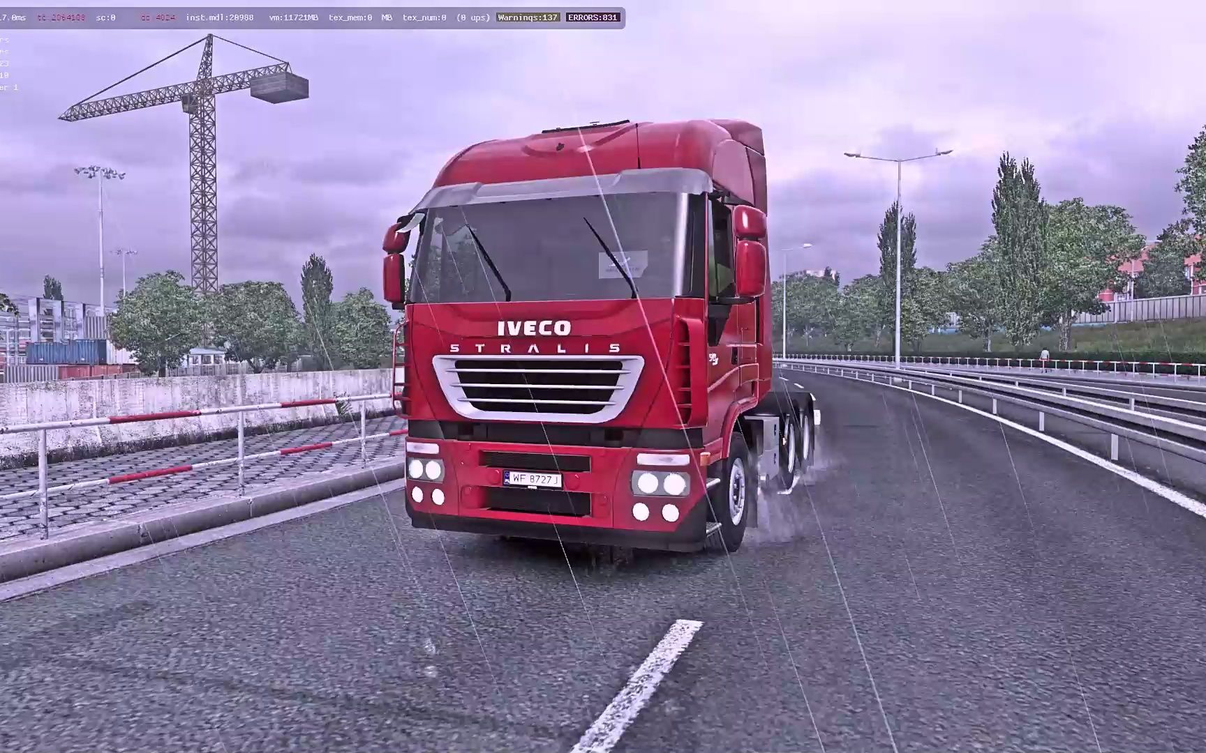 【欧卡2mod】Schumi的依维柯Stralis 重做 v1.1（1.43）_哔哩哔哩_bilibili