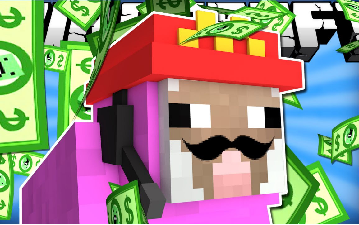 【ExplodingTNT】Minecraft短片 - 如果Pink Sheep找了份工作_哔哩哔哩_bilibili