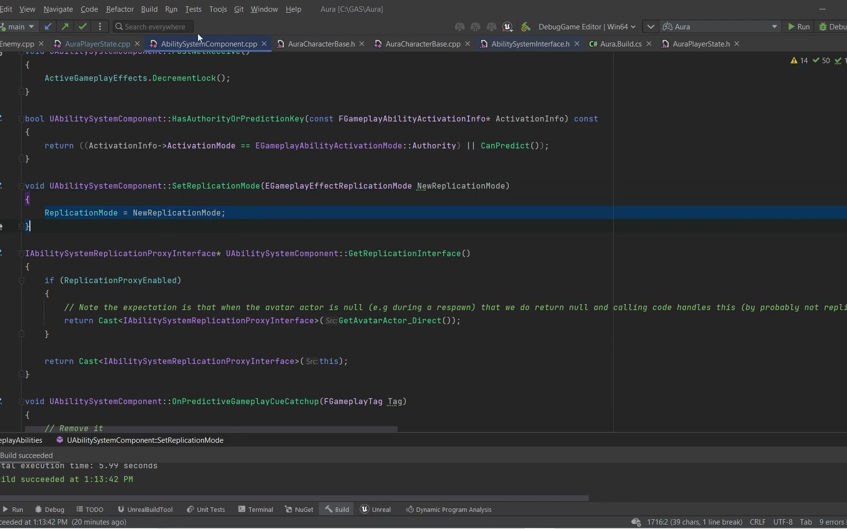 Section-4---1---Game-UI-Architecture---UE5-GAS---Top-Down-RPG