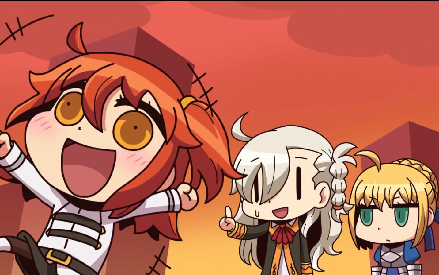 【换源中字】《从漫画了解fgo》官方15分钟动画版，咕哒子怎么这么可爱！_哔哩哔哩 (゜-゜)つロ 干杯~-bilibili