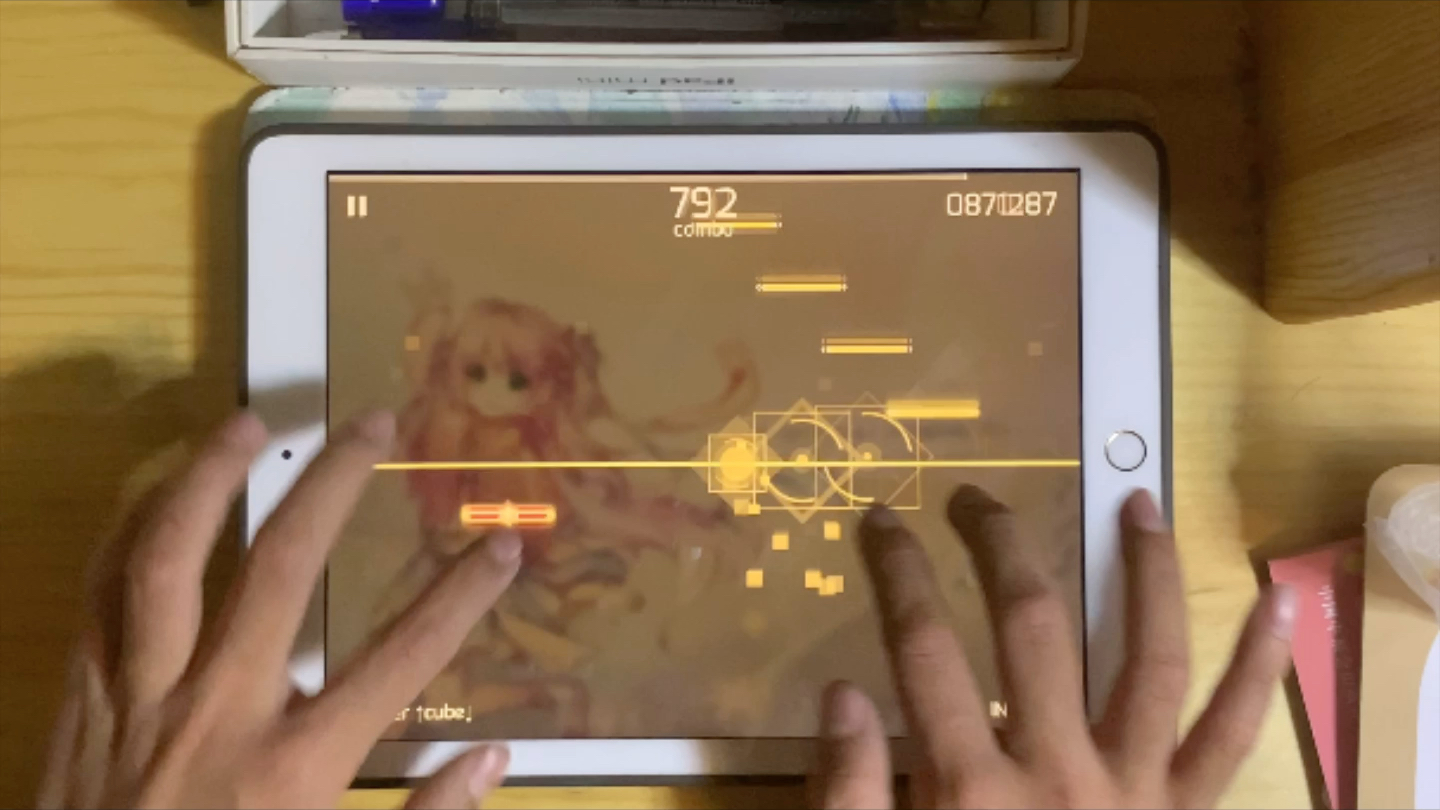 【洛特冷佳帆/Phigros】winter上 cube 下 IN.13 1000000φ_哔哩哔哩_bilibili