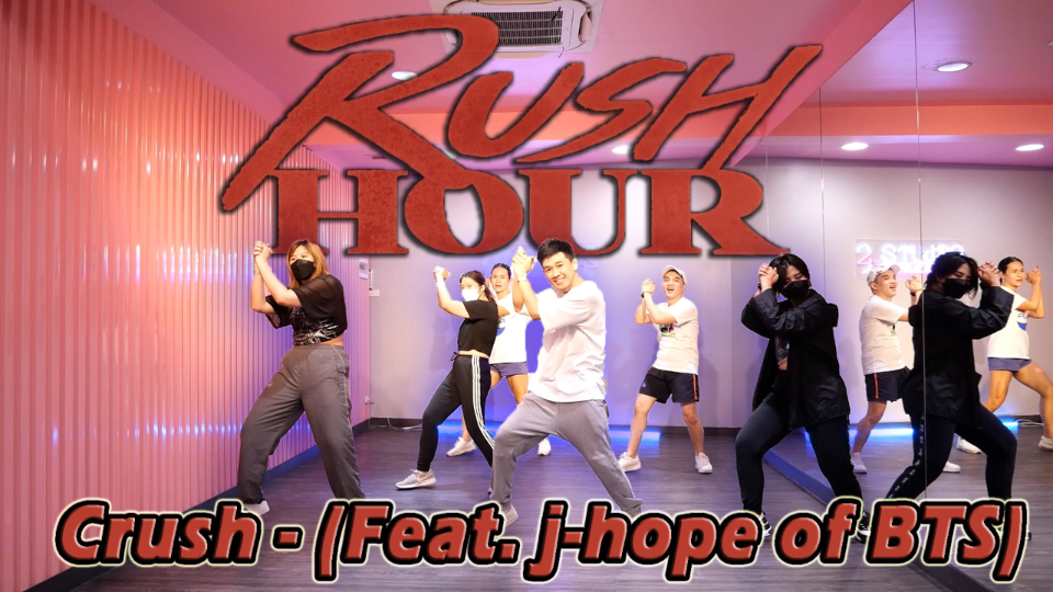 【Crush】Rush Hour (Feat. j-hope of BTS) | 泰国Golfy | 减脂舞宅家健身-GolfyDance-GolfyDance-哔哩哔哩视频