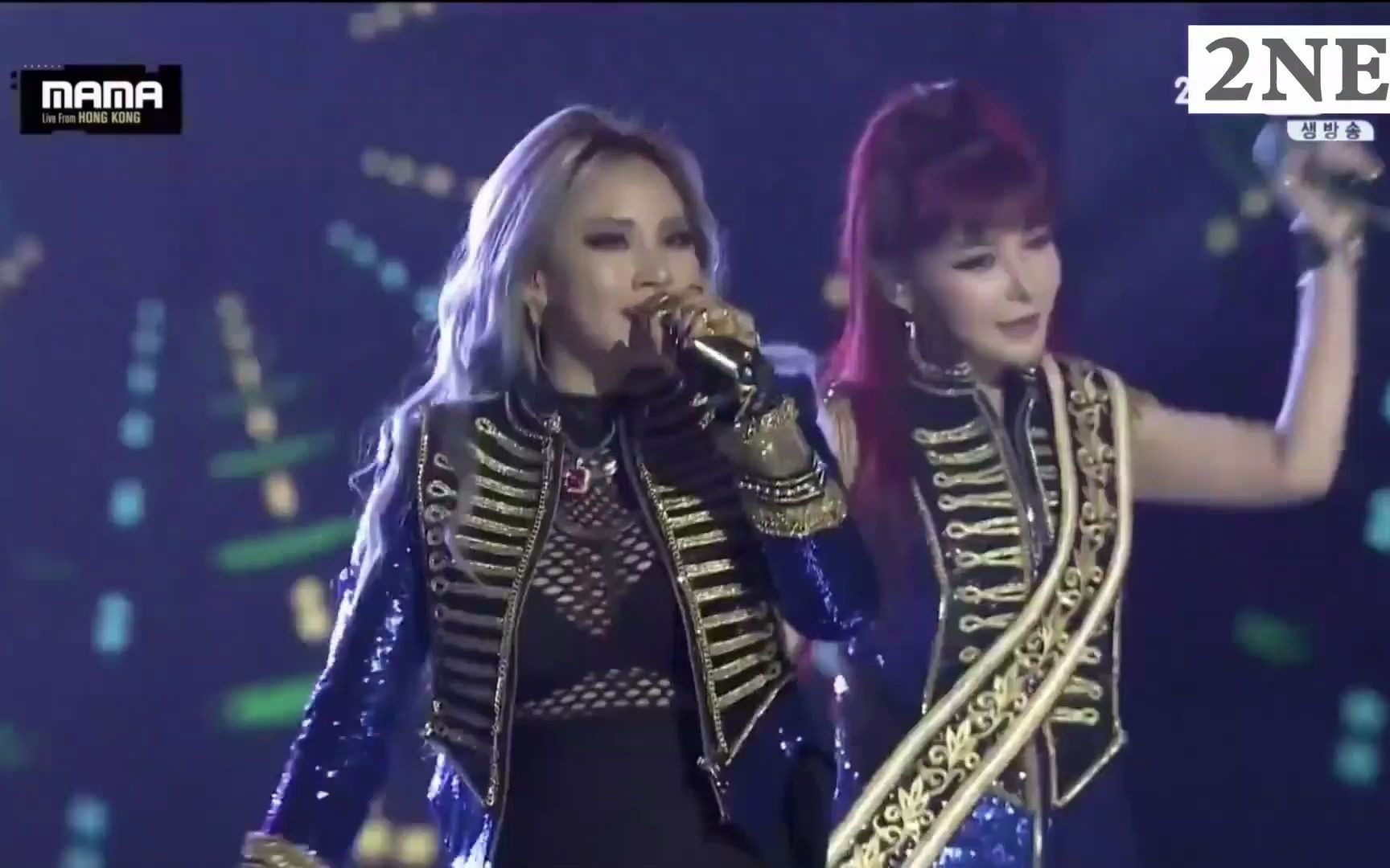 2NE1最感人的现场表演，满满都是回忆_哔哩哔哩_bilibili