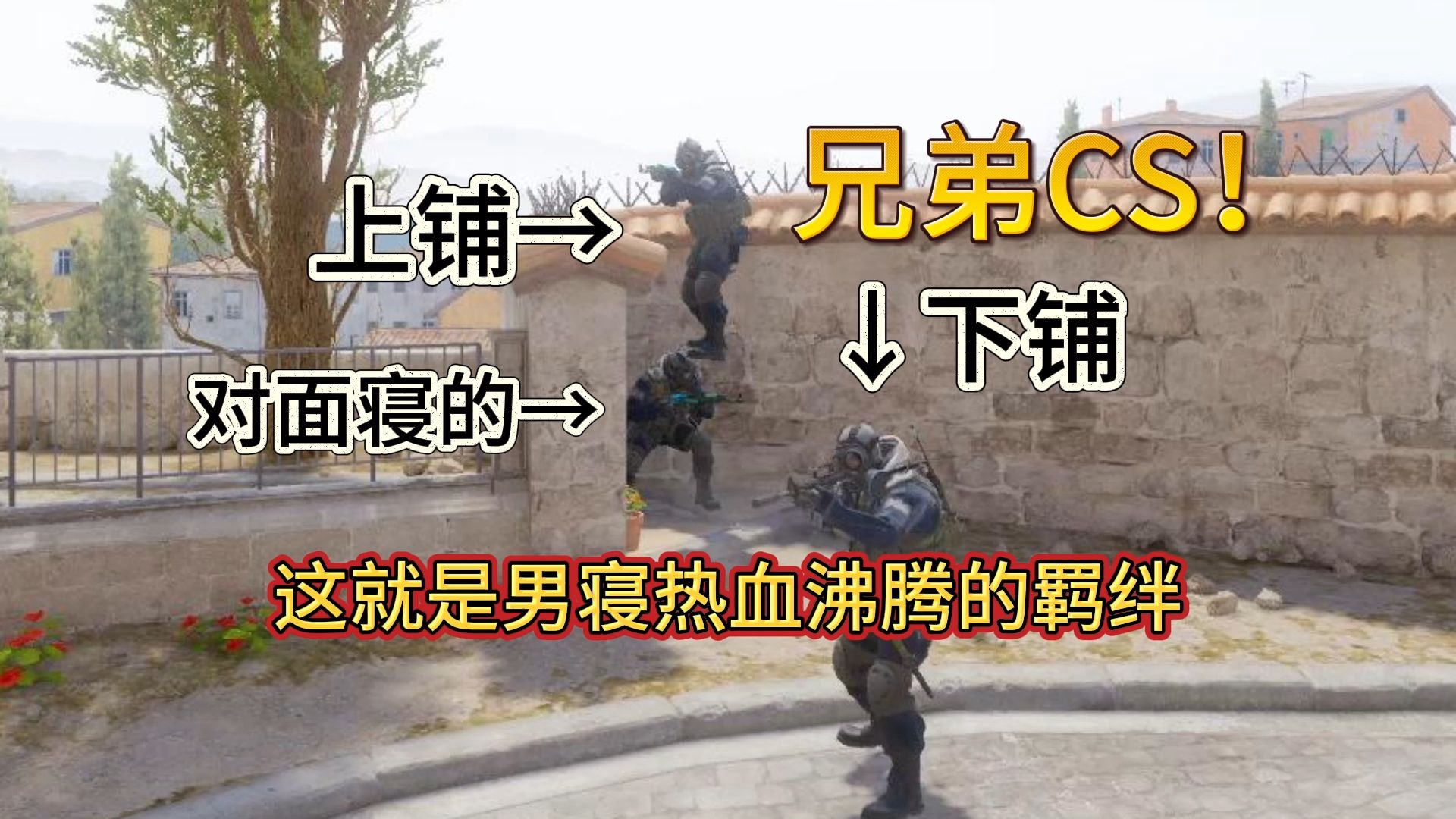 【寝室五排日记】有好哥们的CS才是真正的CS！-不良_CS2-不良_CS2-哔哩哔哩视频