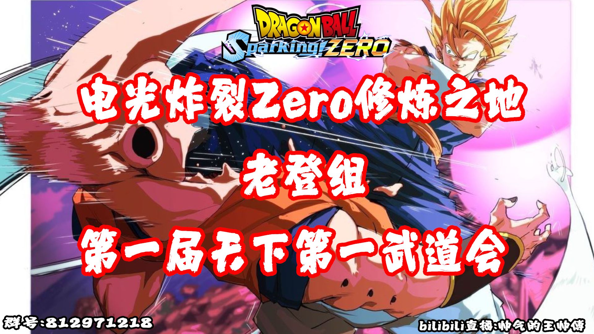 【直播回放】电光炸裂zero修炼之地老登组比赛 2024年12月29日20点场-帅气的王帅傅-帅气的王帅傅-哔哩哔哩视频