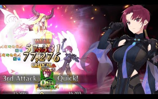 【FGO】巴泽特2T杀生院，其他从者做得到吗？_哔哩哔哩bilibili_FGO