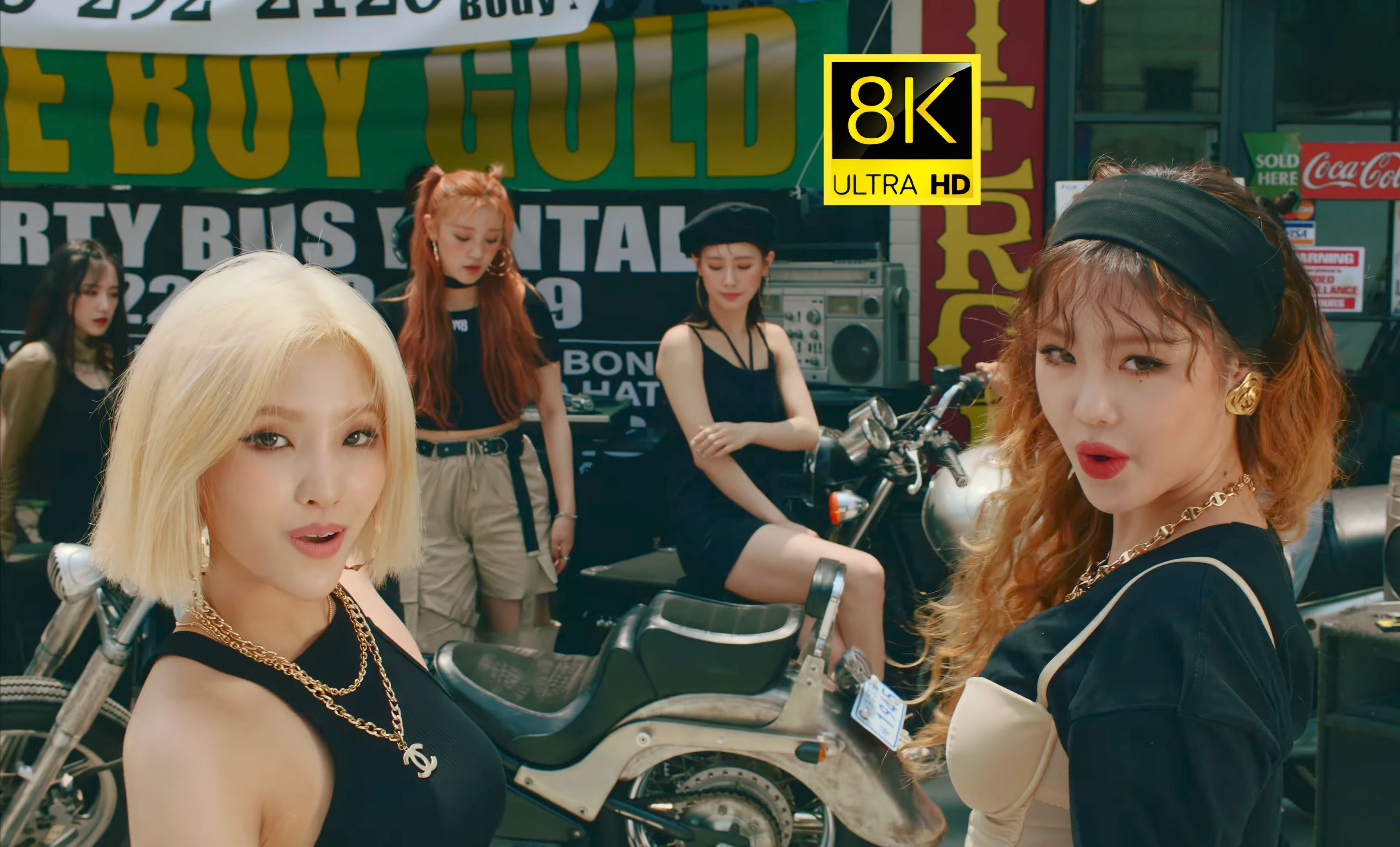 【8K120帧】【视觉盛宴】(G)I-DLE —《 Uh-Oh 》超高清MV-rela-tives-rela-tives-哔哩哔哩视频
