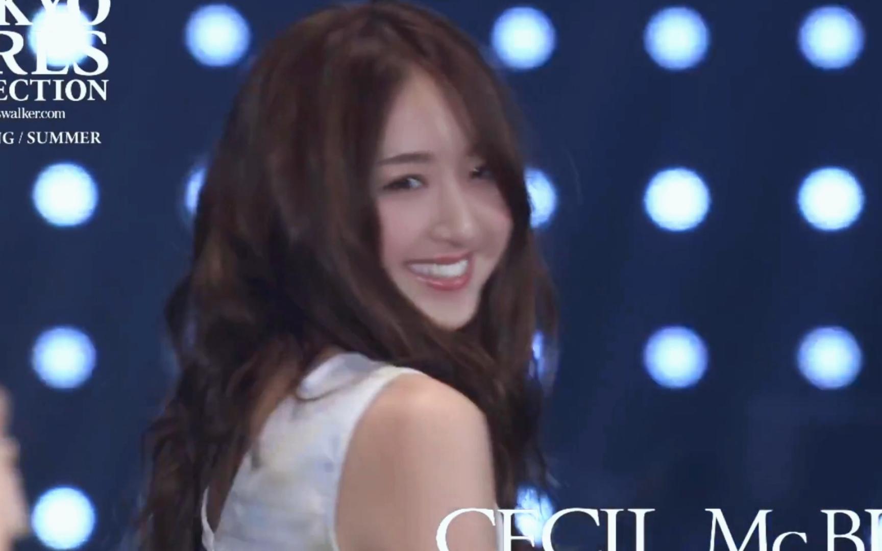 甜甜的女孩甜到你心里东京时装秀TGC 邻家女孩笑容-tutudiy-tutudiy-哔哩哔哩视频