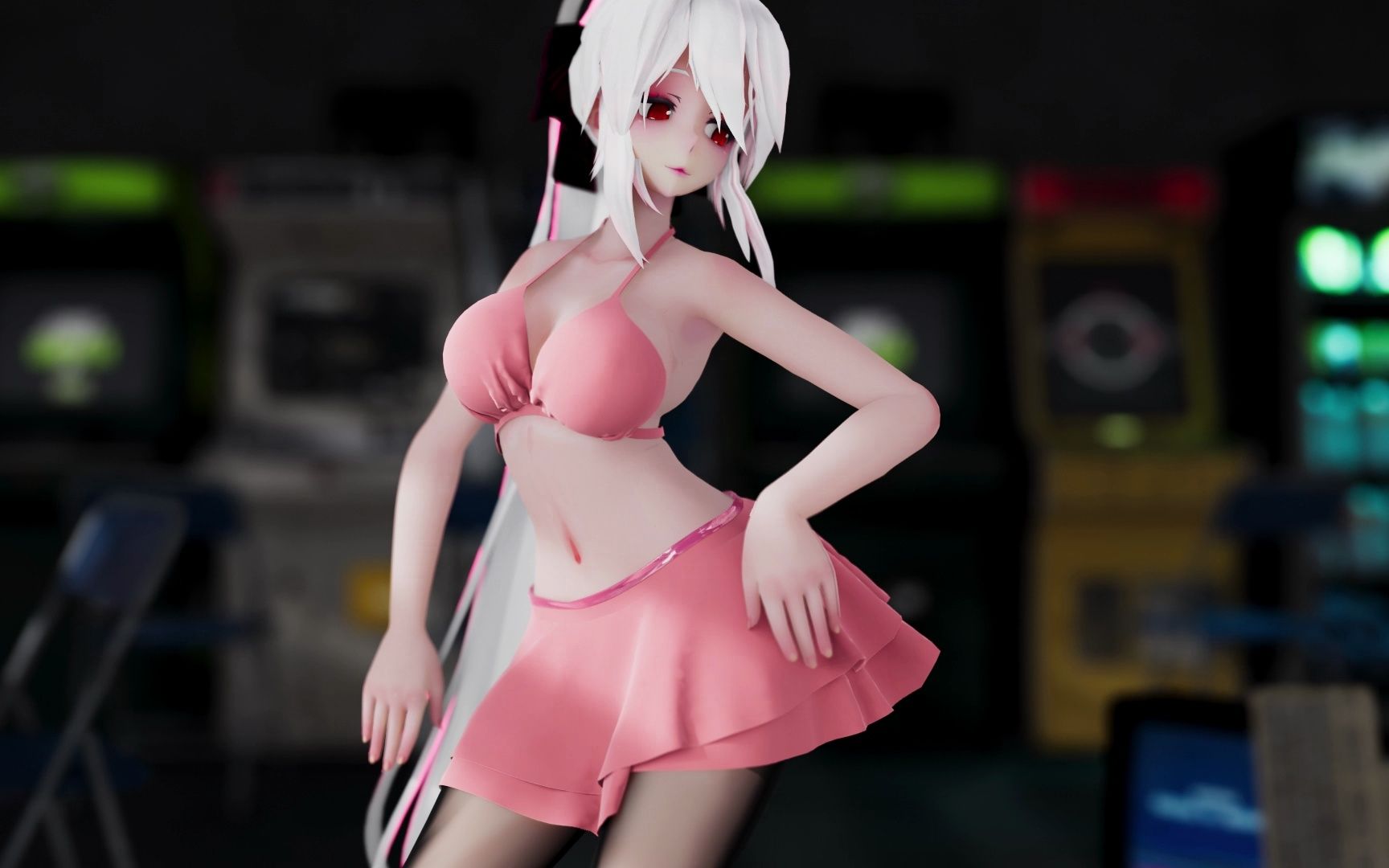 【弱音MMD丨2K全面屏】 素问弱音-千盏 -南柚子_-默认喜欢-哔哩哔哩视频